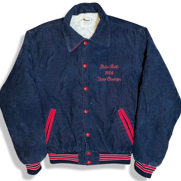 American Vintage | Jackets & Coats | Vintage 984 Keene State Babe Ruth ...